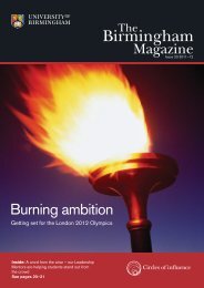 Edgbaston Campus Map (PDF - 2MB) - University of Birmingham