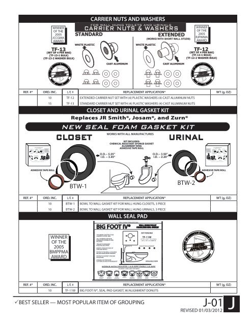 Section J - Lordahl Manufacturing