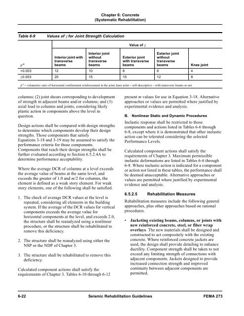 Chapter 6: Concrete(Syste