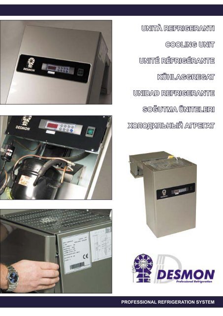 Unità Refrigeranti - Desmon Deutschland GmbH