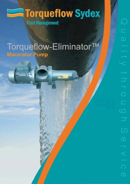 Torqueflow Eliminator - Torqueflow Sydex