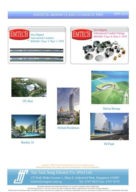 Tan Teck Seng Electric Co. (Pte) Ltd - tts.sg