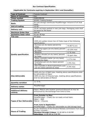 Appendix A Summary Contract Specifications Product Name SICOM ...