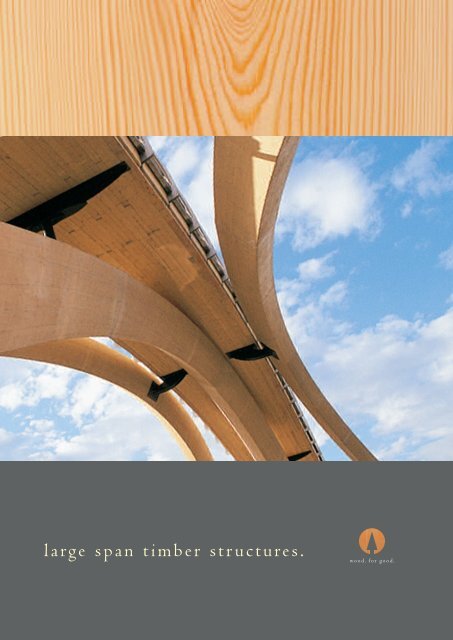 Large Span Timber Structures.