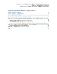 Cashier Training Checklist - 3D Merchant Services