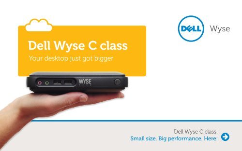 Dell Wyse C class - Wyse Technology