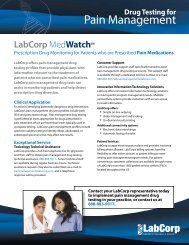 PREGNANCY/PRECONCEPTION TEST REQUISITION - LabCorp