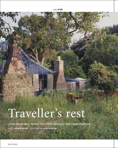Traveller's rest - Tree Crop Farm