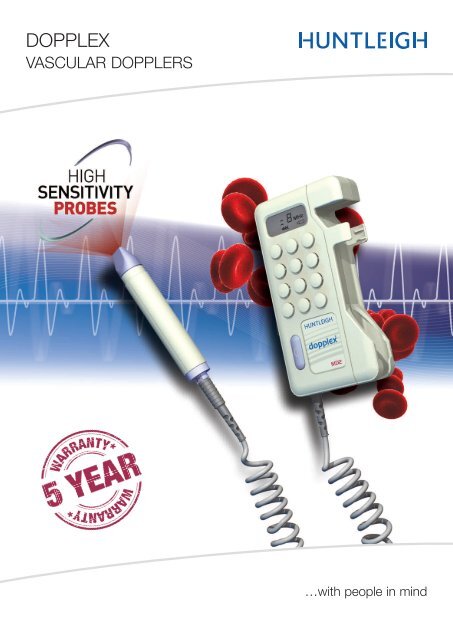 Dopplex Vascular Dopplers - Huntleigh Diagnostics