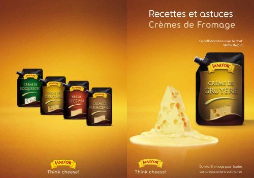 Crème de Fromage Brochure (1.4MB) (PDF Document) - Land'or