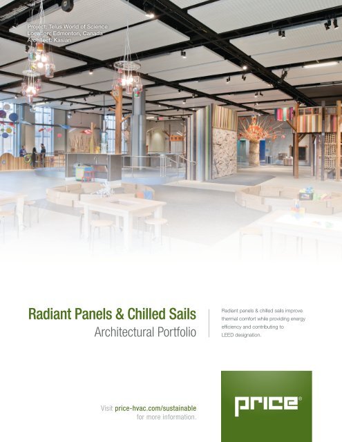Radiant Panels & Chilled Sails Architectural Portfolio - Price HVAC