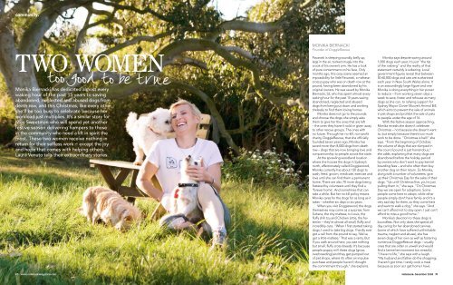 Monika Biernacki has dedicated almost every ... - Laura Venuto