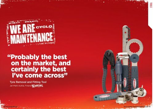 Cyclo Tools Section Only - Weldtite