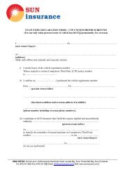 STATUTORY DECLARATION - EPA Victoria