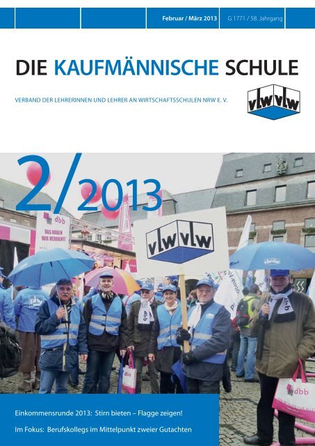 DIE KAUFMÄNNISCHE SCHULE - vLw NRW eV