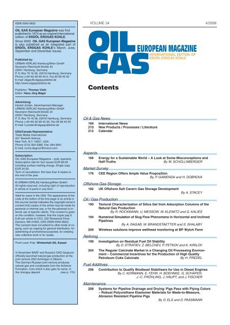 EUROPEAN MAGAZINE - OilGasPublisher
