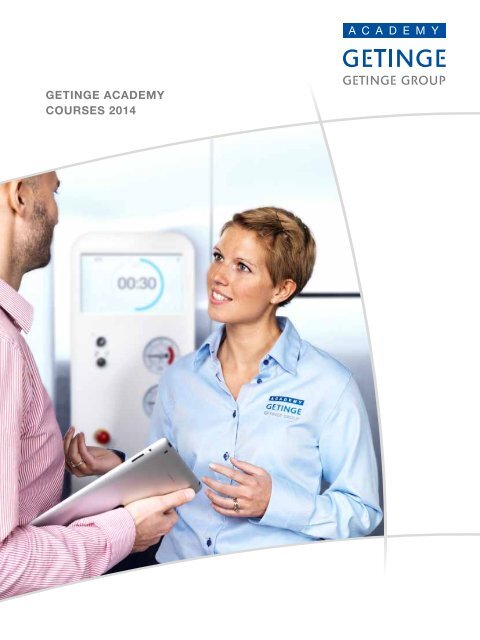 Getinge Academy 2014 catalogue (PDF-document, 1,4 MB)