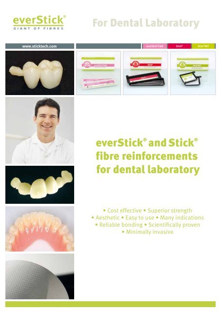 EverStick And Stick Fibre Reinforcements For Dental ... - StickTech
