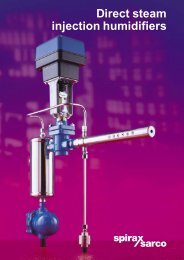 AE36 and AE36A Automatic Air Eliminators/Air Vents ... - Spirax Sarco