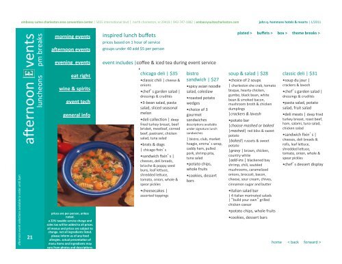 embassy suites charlest