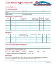 domino's pizza m domino's pizza mvr standard - My Domino's ...