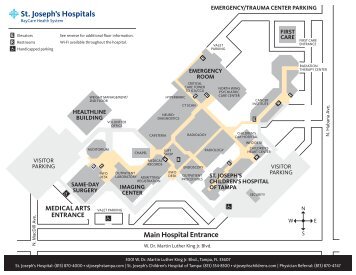 Ellis Hospital Campus Map