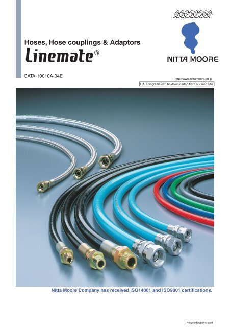 Hoses, Hose couplings & Adaptors - Nitta Corporation of America