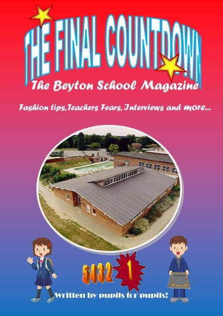 Beyton School Dates Clipart