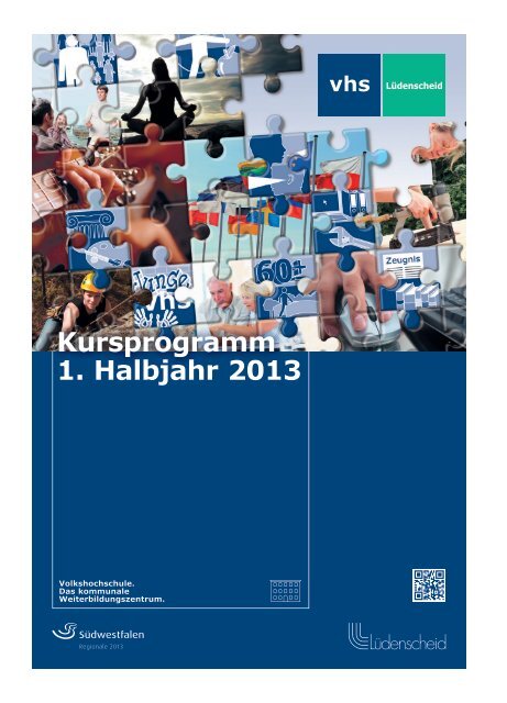 Programmheft Frühjahr 2013 - VHS Lüdenscheid