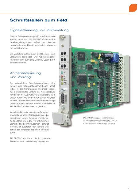 Systemaufbau und Funktion