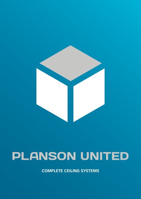 General brochure - Planson United Oy