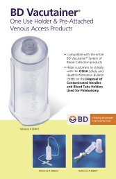 BD Vacutainer® Plus Plastic Citrate Tube Draw Volume