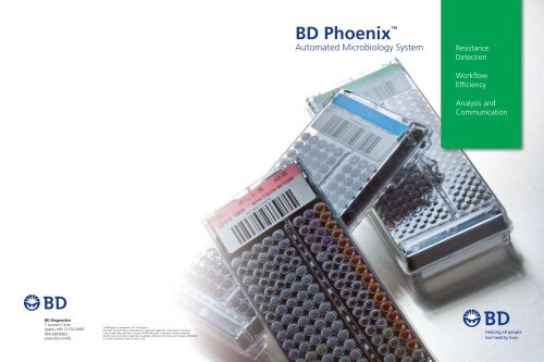 BD Phoenixâ„¢ Automated Microbiology System