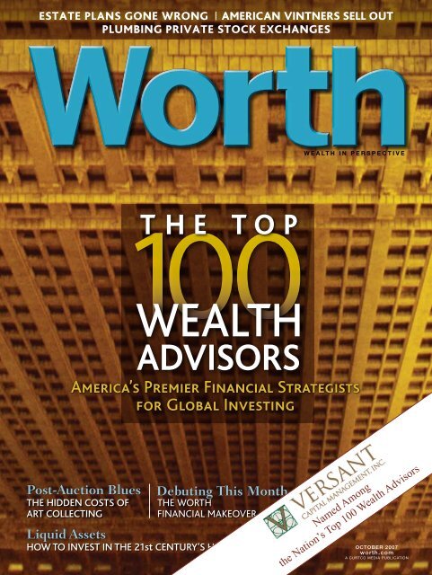 WEALTH WEALTH - Versant Capital Management