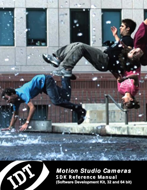 MotionPro SDK Reference - IDT