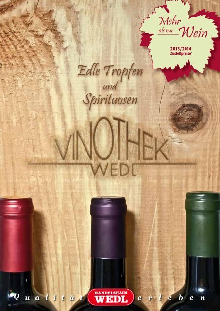 Handelshaus Wedl Logo