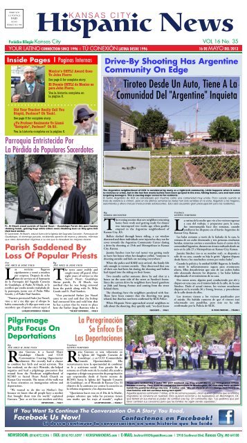 conexiónlatina desde 1996 - Kansas City Hispanic News