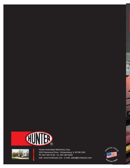 Linear Mold Handling Systems - Hunter Foundry Machinery ...