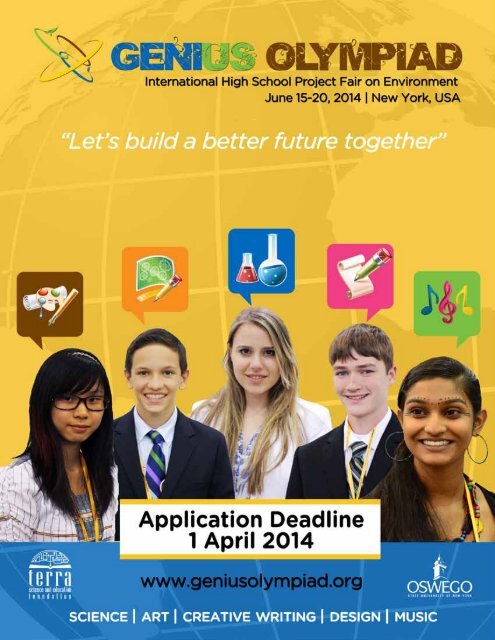 Design - Genius Olympiad