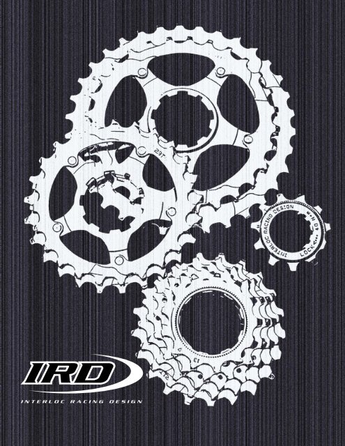 IRD Addresses Three Issues - Interloc Racing Design