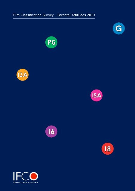 survey report [pdf] - IFCO: Irish Film Classification Office