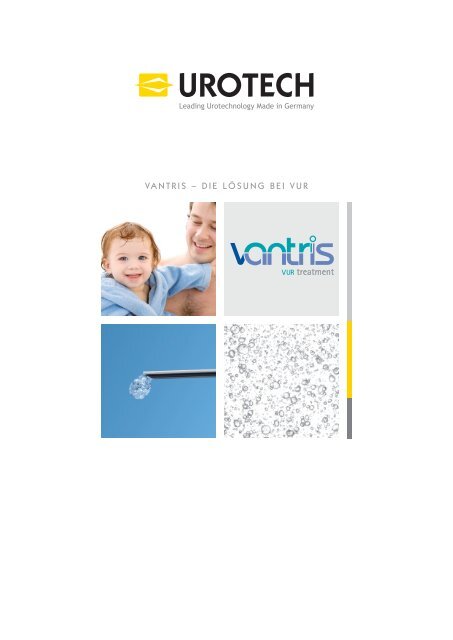 Vantris – Die Lösung bei Vur - Urotech