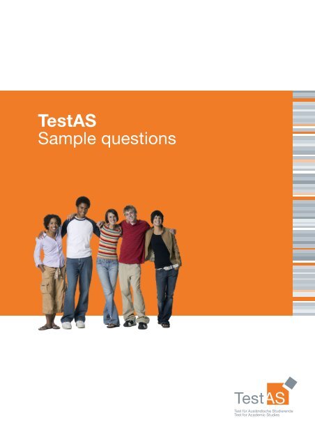 Introduction to the exam - TestAS