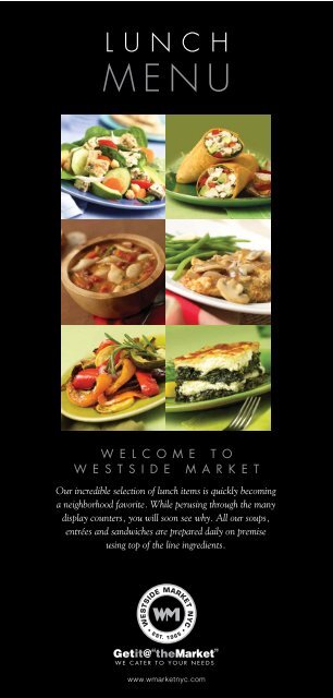 Westside Market Lunch Menu (pdf)