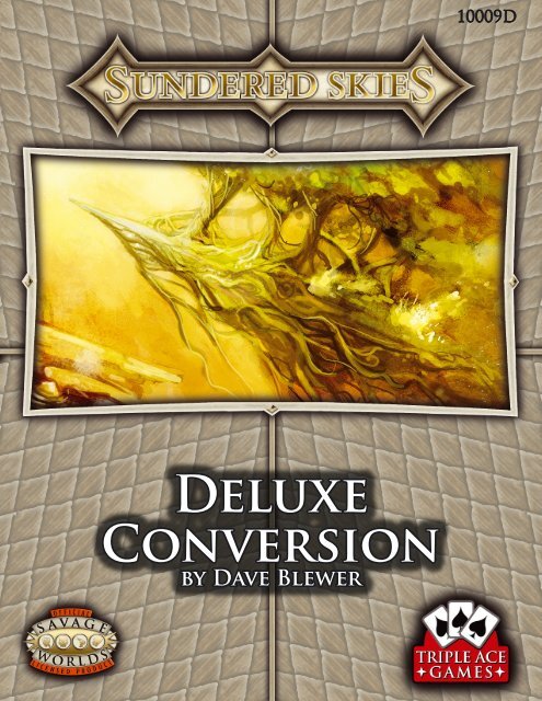 sundered skies deluxe conversion - Triple Ace Games