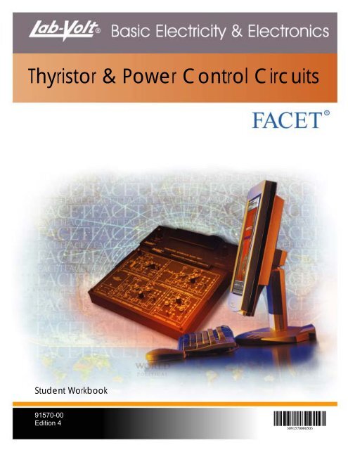 Thyristor & Power Control Circuits - Lab Volt