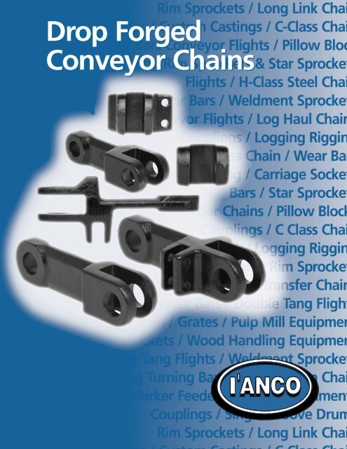 I'ANCO Drop Forged Drag Chain - banyan chaines / chains