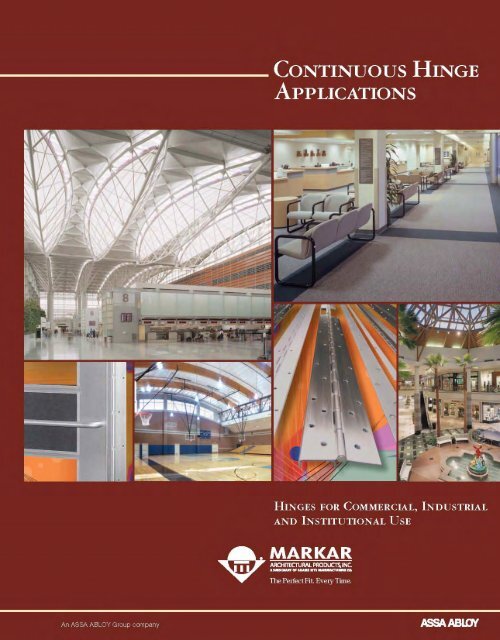 Markar Applications (.PDF) - BG Distribution