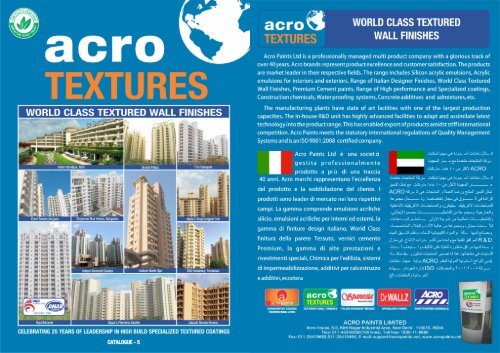 JESS" ACRO - Acro Paints