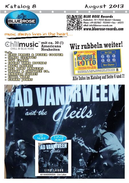 ausgedruckt - Blue Rose Records